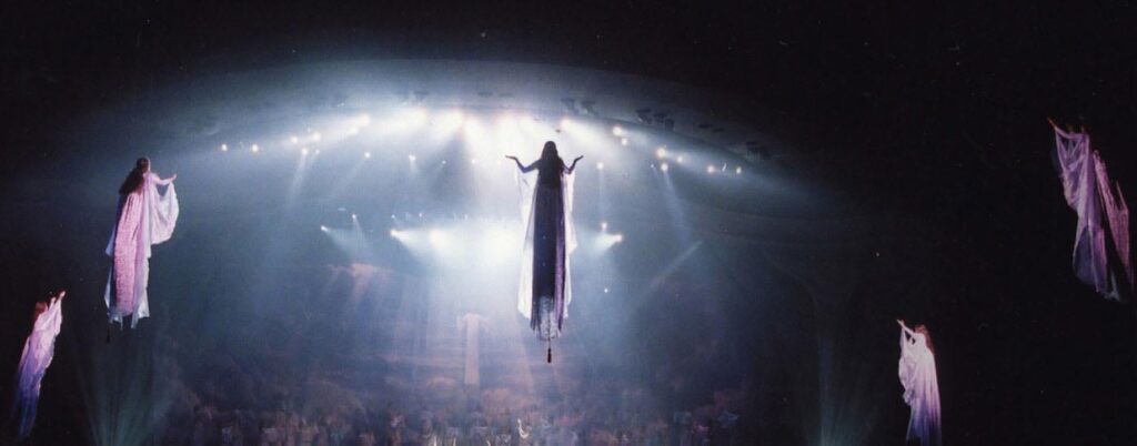 Performer Flying Effects for Churches - ZFX Flying