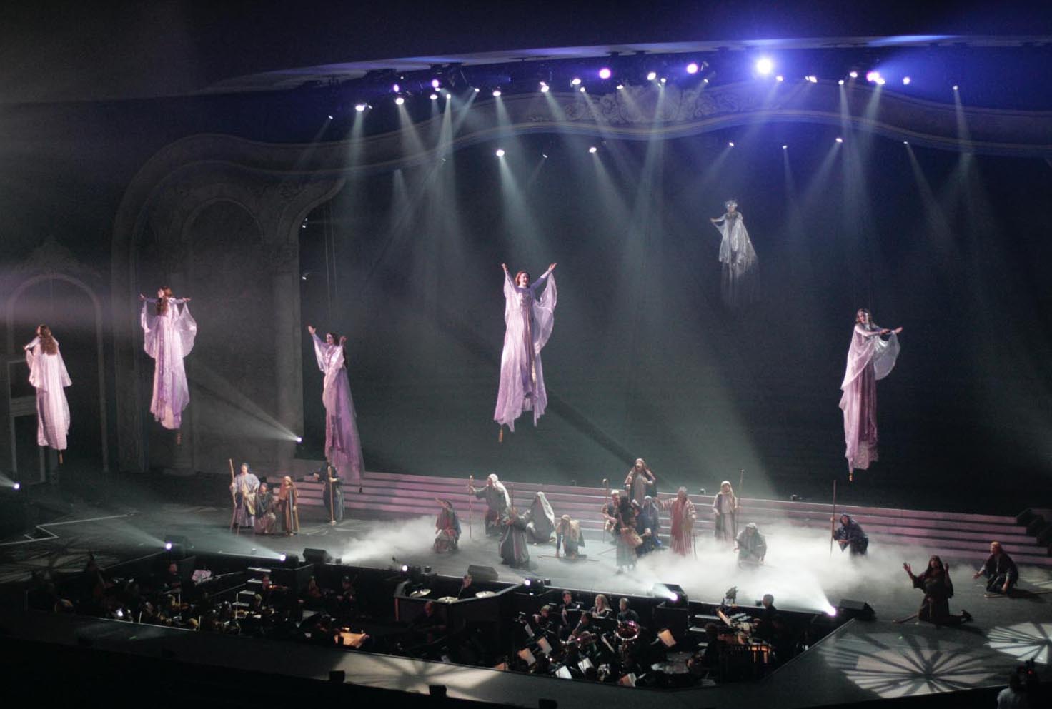 Performer Flying Effects for Churches - ZFX Flying