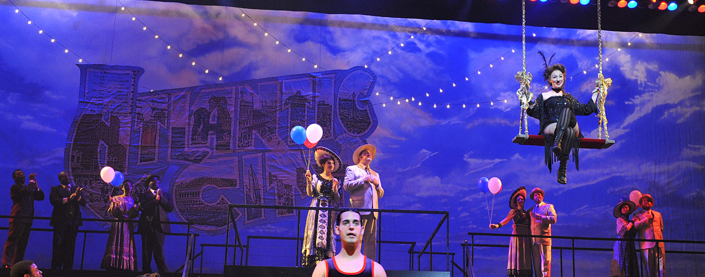 Performer Flying Effects for Theater