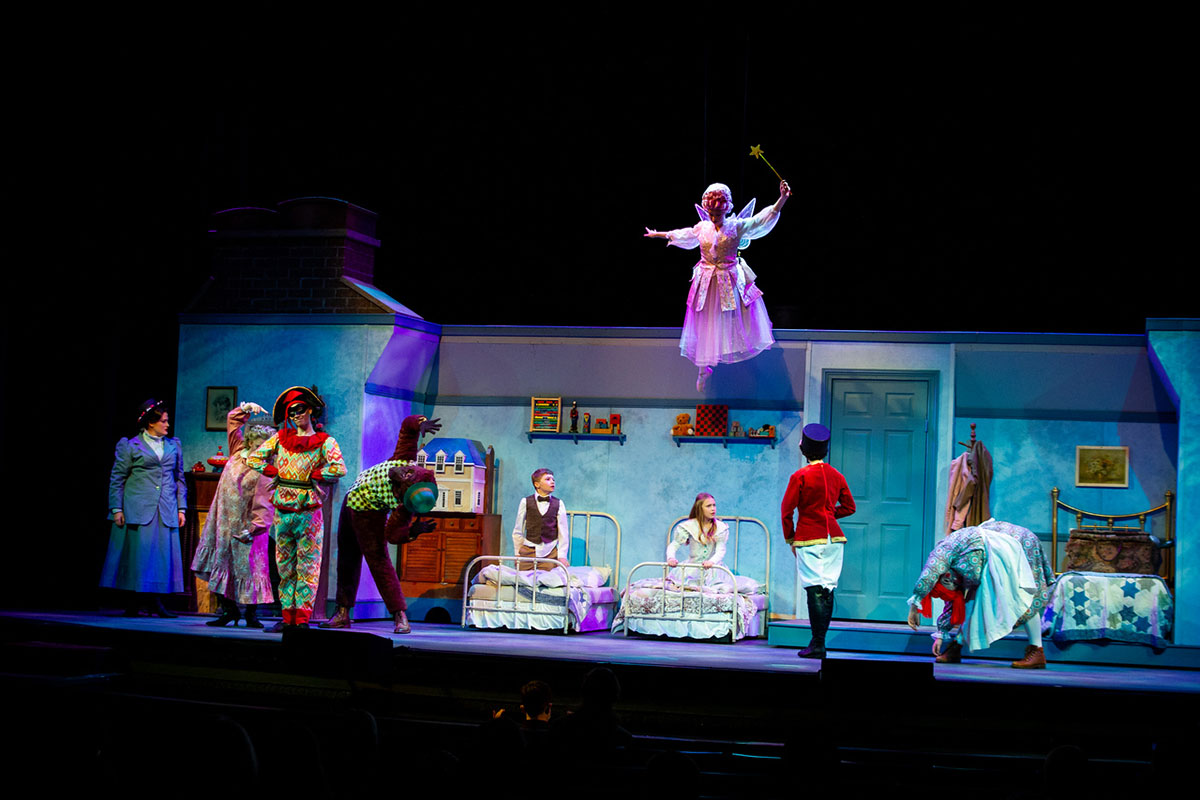 Flying Effects for School Theater Productions